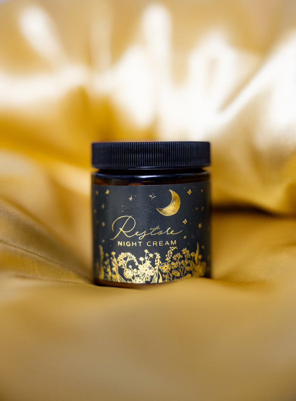 New! Restore Night Cream – Flying Cow Natural Skincare